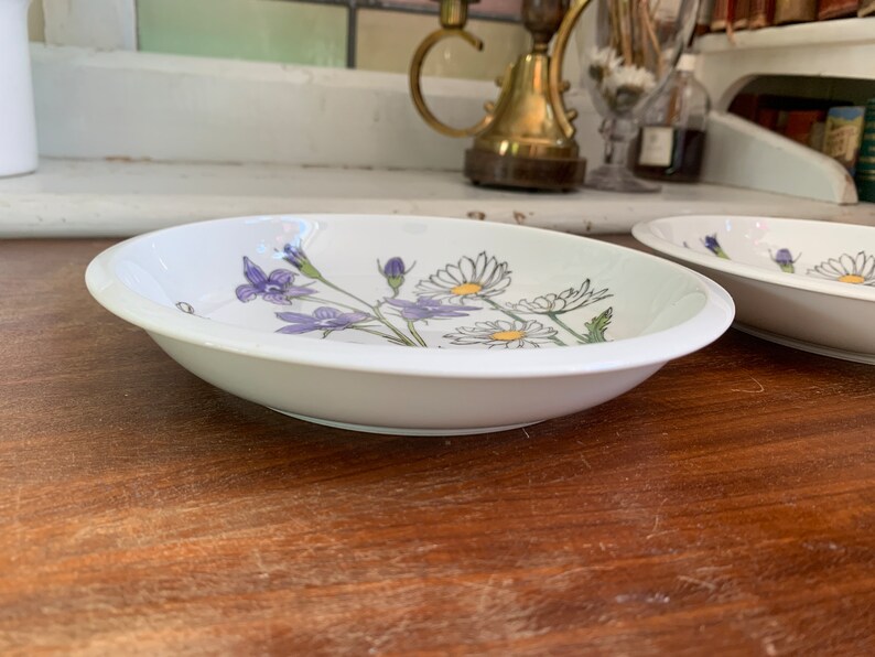 Rare 70s IKEA MIDSOMMAR Salad Plate Midsummer Marguerite Walfridson ...