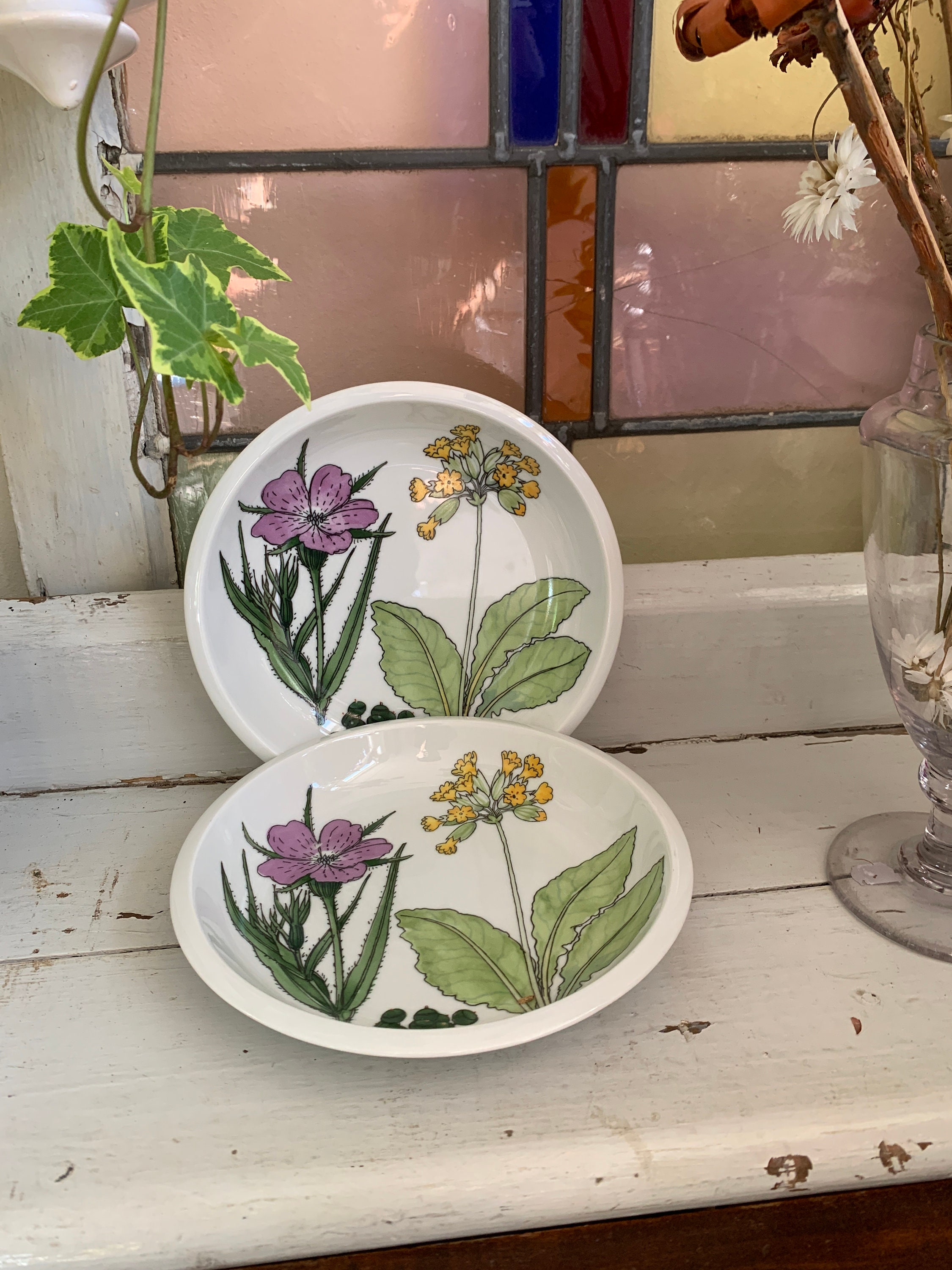 Rare 70s IKEA MIDSOMMAR Salad Plate Midsummer Marguerite Walfridson ...