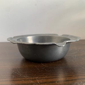 Pewter Ashtray Vintage - Etsy