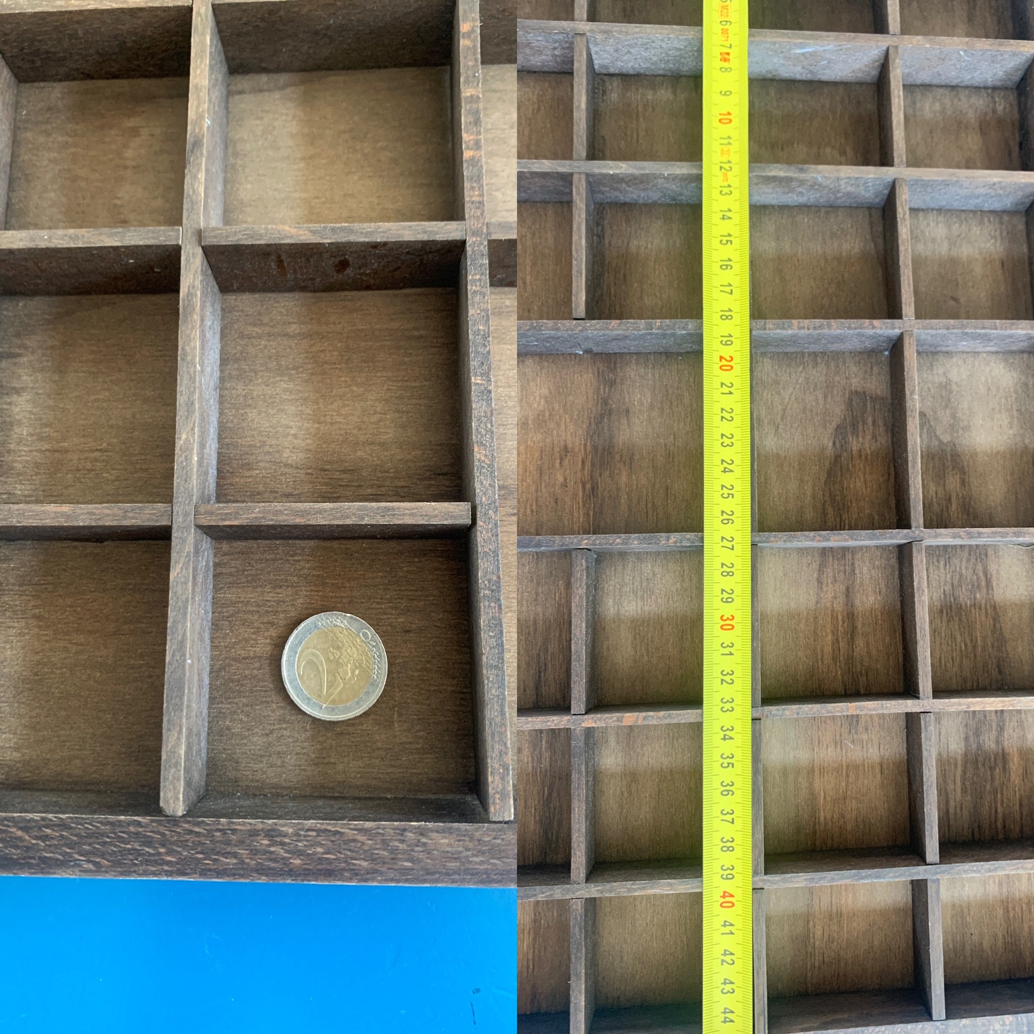 Wooden House Wall Hanging Vintage Large Figure Display No.2 - Etsy