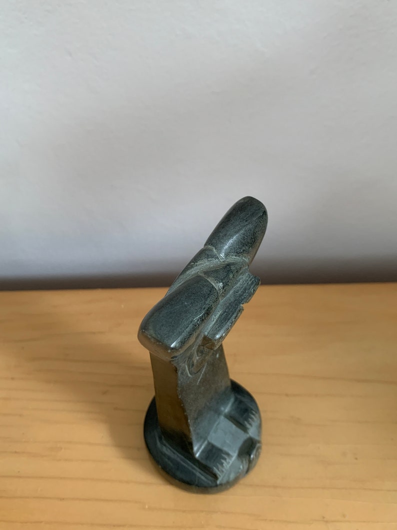 Shamash Shum Ukin Natural Stone Statue Samas Suma Ukin Vintage - Etsy