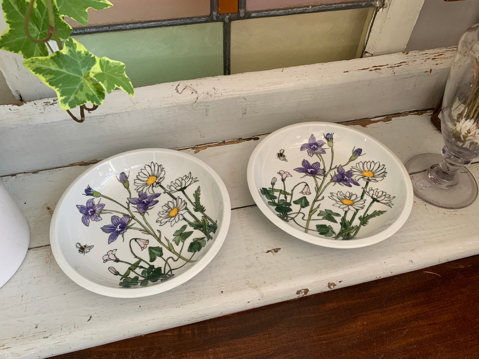 Rare 70s IKEA MIDSOMMAR Salad Plate Midsummer Marguerite Walfridson ...