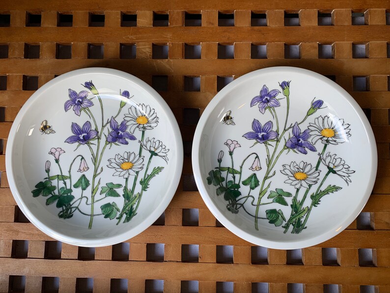 Rare 70s IKEA MIDSOMMAR Salad Plate Midsummer Marguerite - Etsy