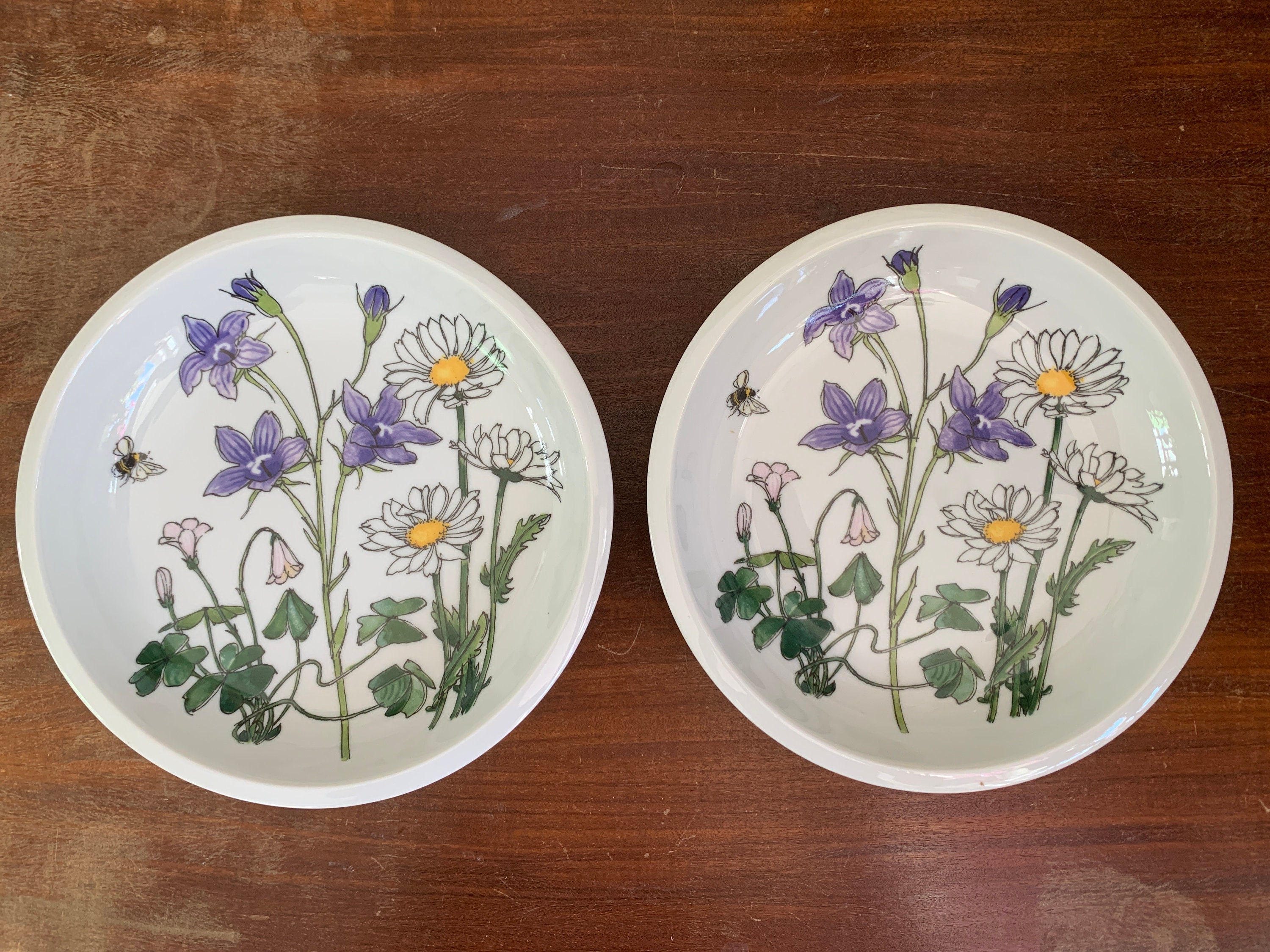 Rare 70s IKEA MIDSOMMAR Salad Plate Midsummer Marguerite Walfridson ...