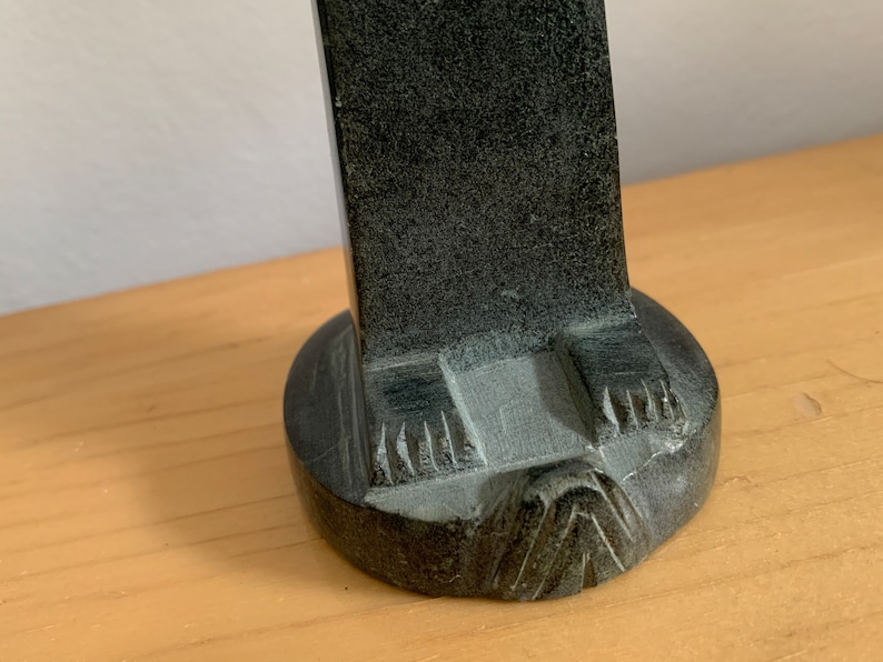 Shamash Shum Ukin Natural Stone Statue Samas Suma Ukin Vintage - Etsy