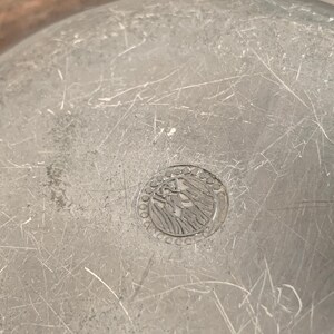 Pewter Ashtray Vintage - Etsy