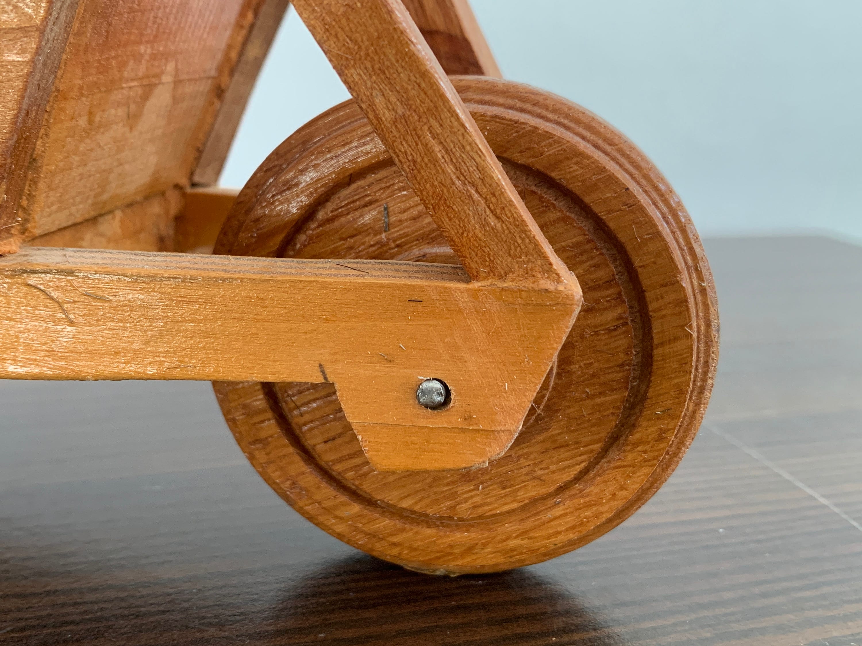 Wooden Wheelbarrow Vintage Wagon Vintage Display - Etsy