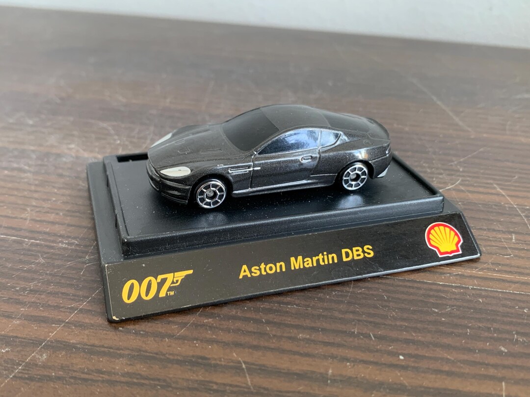007 Aston Martin DBS Shell Charcoal Grey Vintage - Etsy