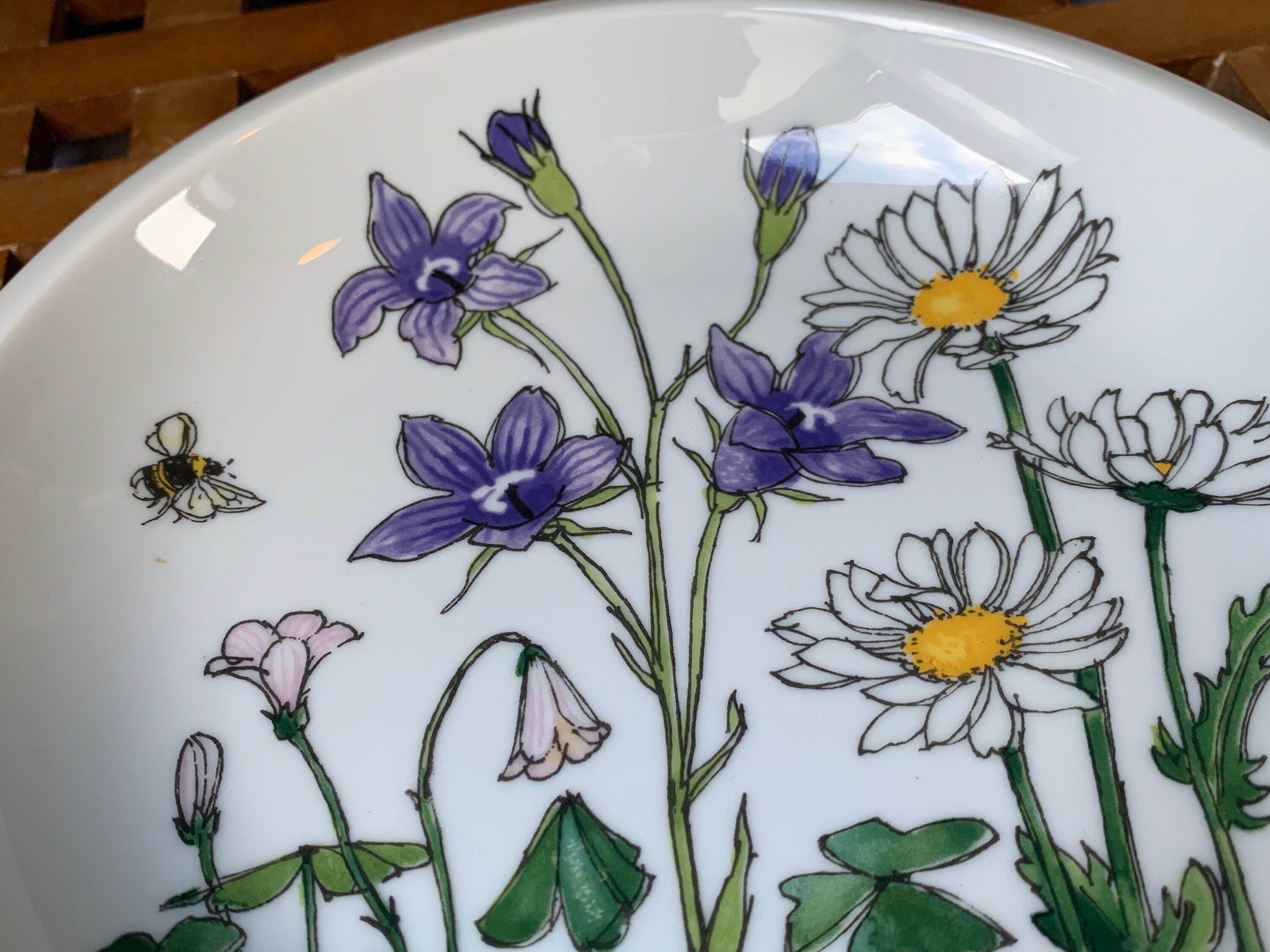 Rare 70s IKEA MIDSOMMAR Salad Plate Midsummer Marguerite - Etsy