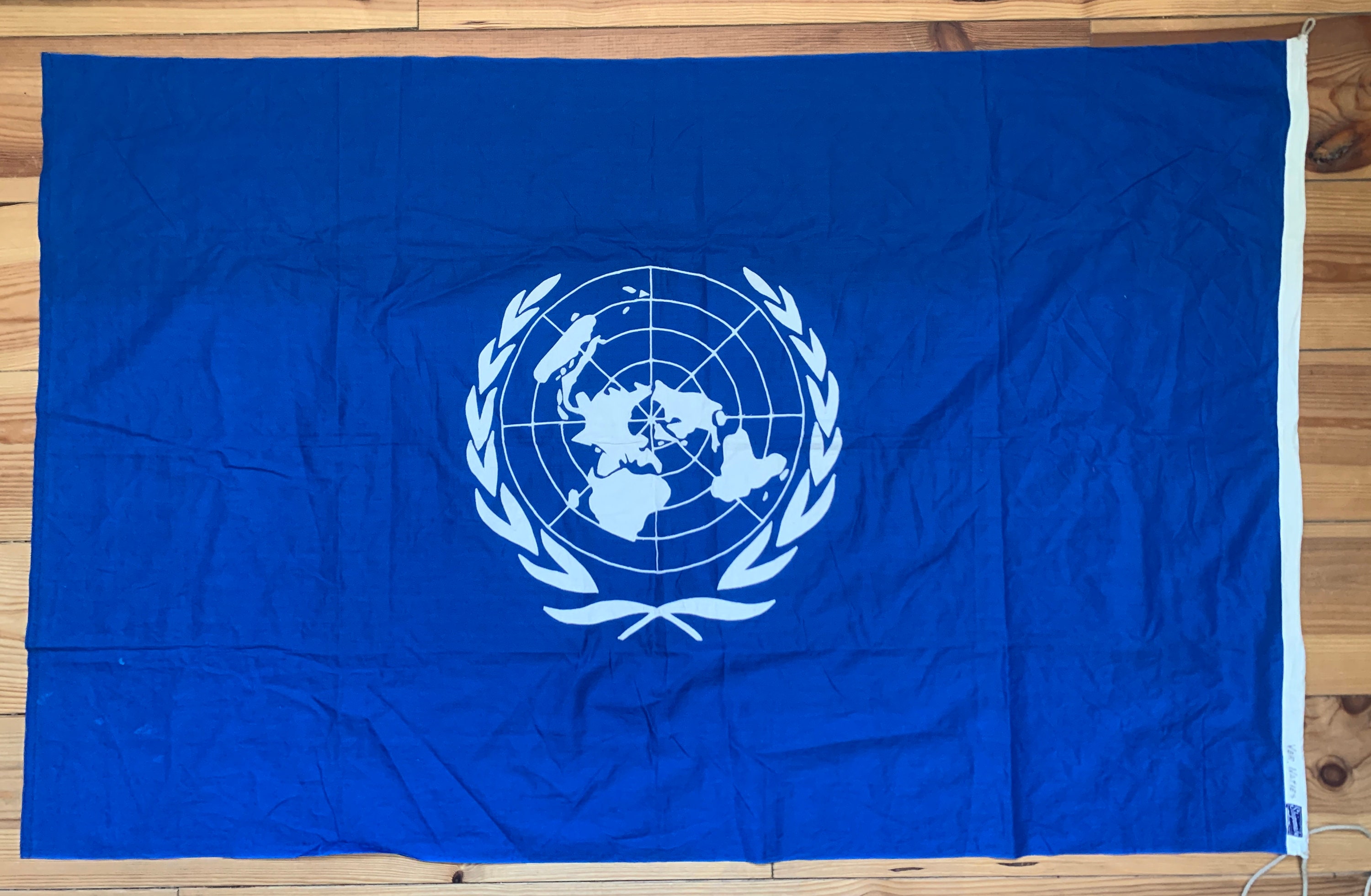 Shipmate United Nations Frag Vintage Cotton - Etsy