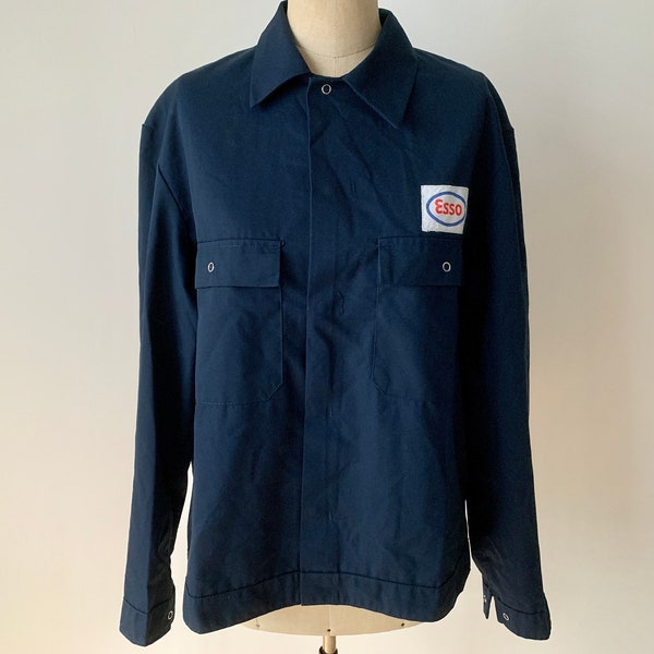 Vintage Mens Blue Jacket - Etsy