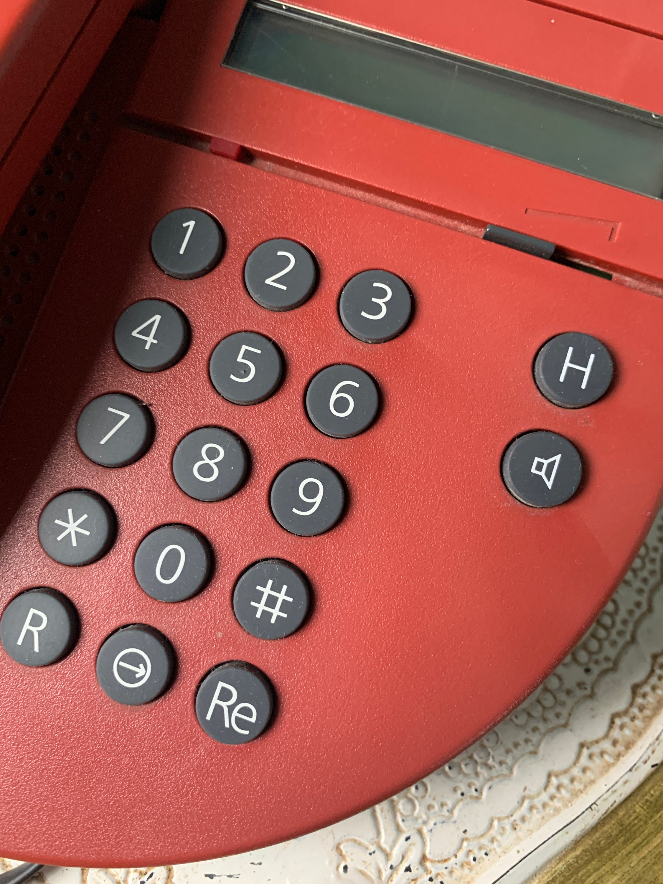 90s Retro Ptt Telecom MONZA Deluxe Interior Decor Wine Red Vintage ...