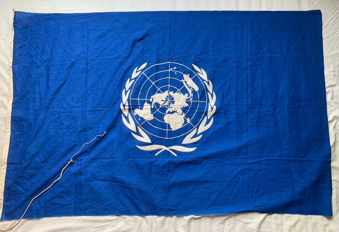 Shipmate United Nations Frag Vintage Cotton - Etsy