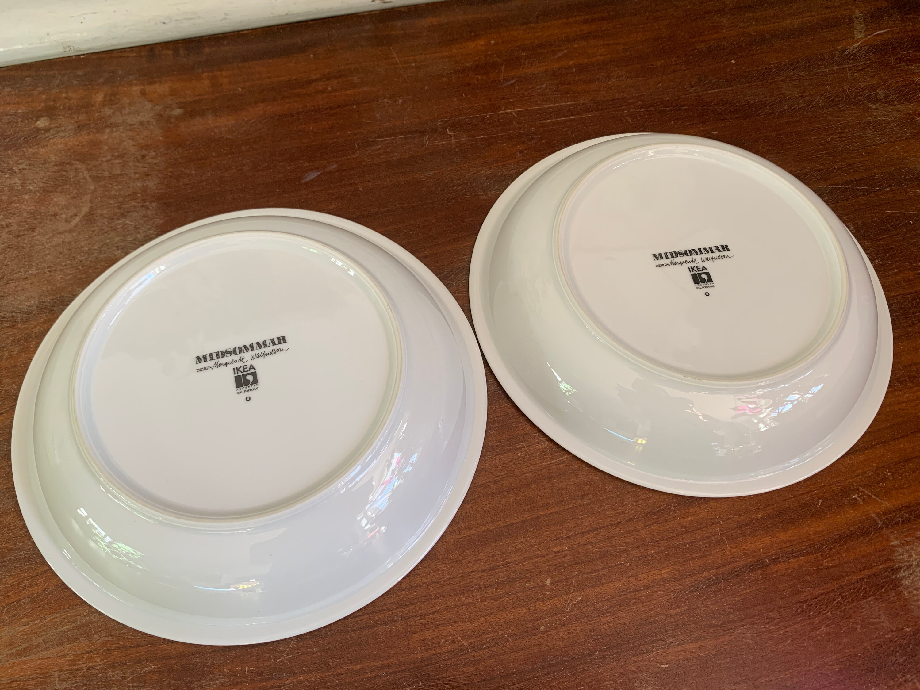 Rare 70s IKEA MIDSOMMAR Salad Plate Midsummer Marguerite Walfridson ...