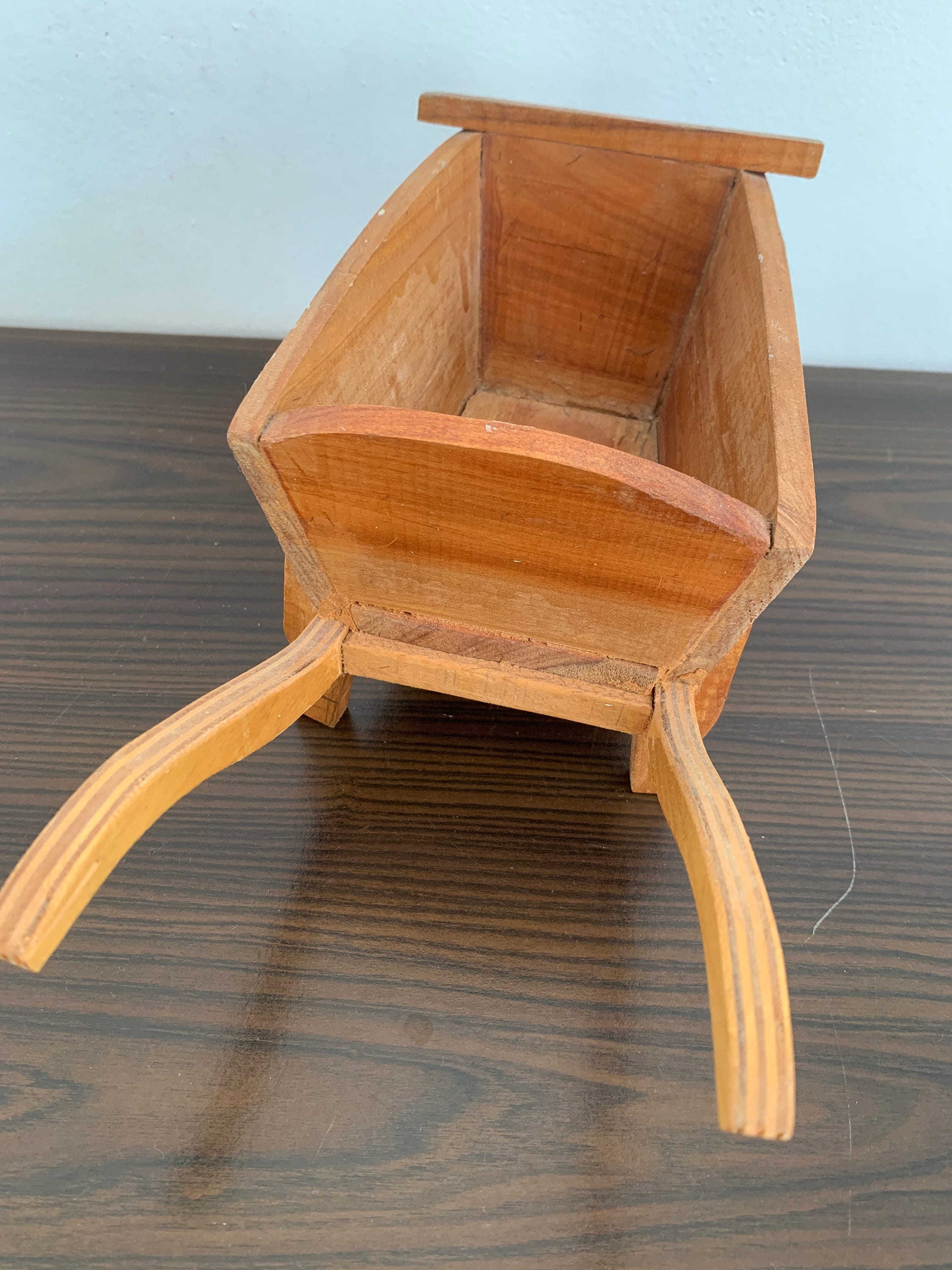 Wooden Wheelbarrow Vintage Wagon Vintage Display - Etsy