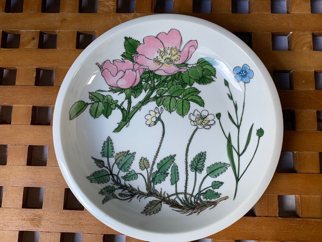 Rare 70s IKEA MIDSOMMAR Salad Plate Midsummer Marguerite - Etsy