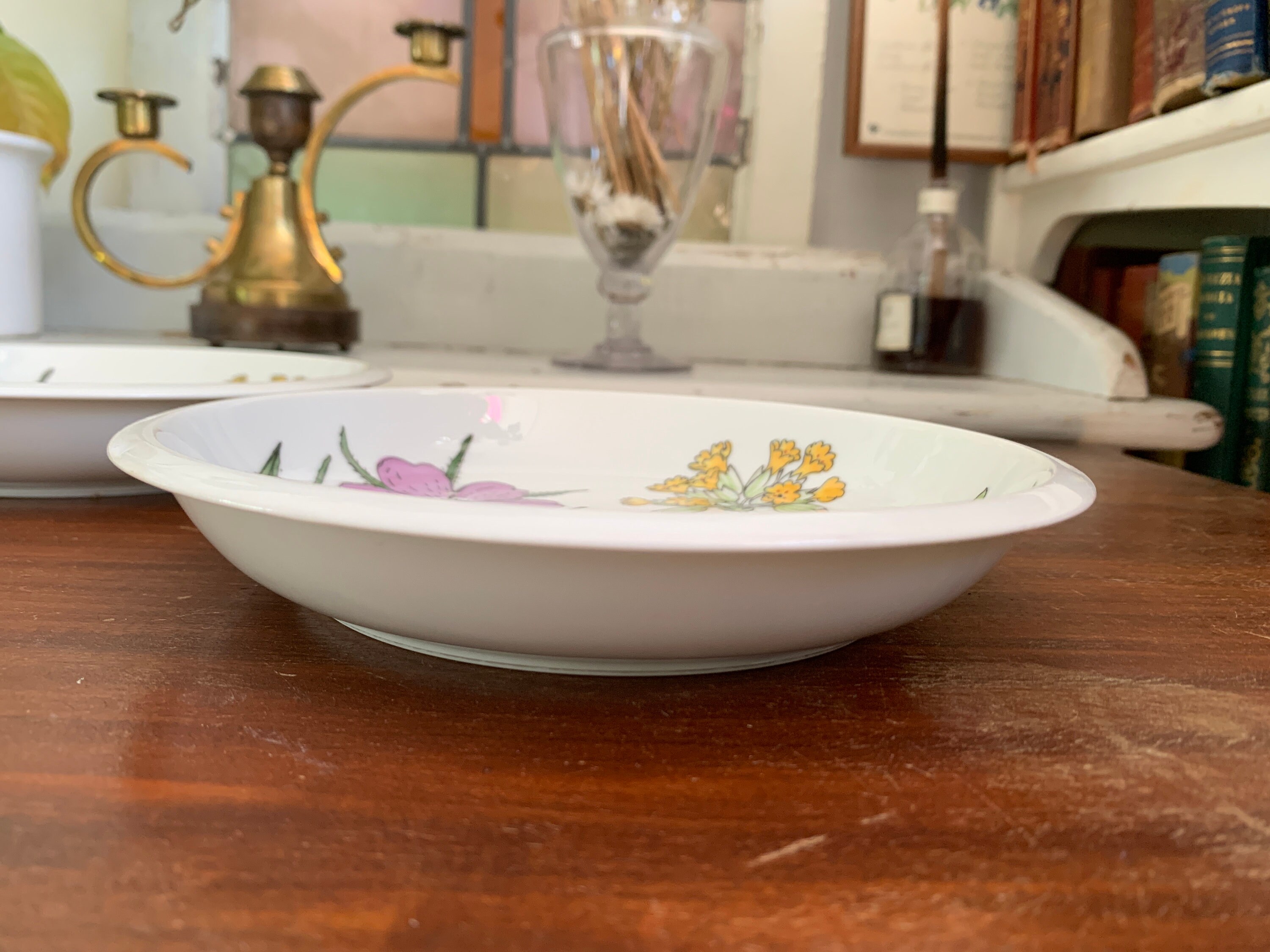 Rare 70s IKEA MIDSOMMAR Salad Plate Midsummer Marguerite Walfridson ...