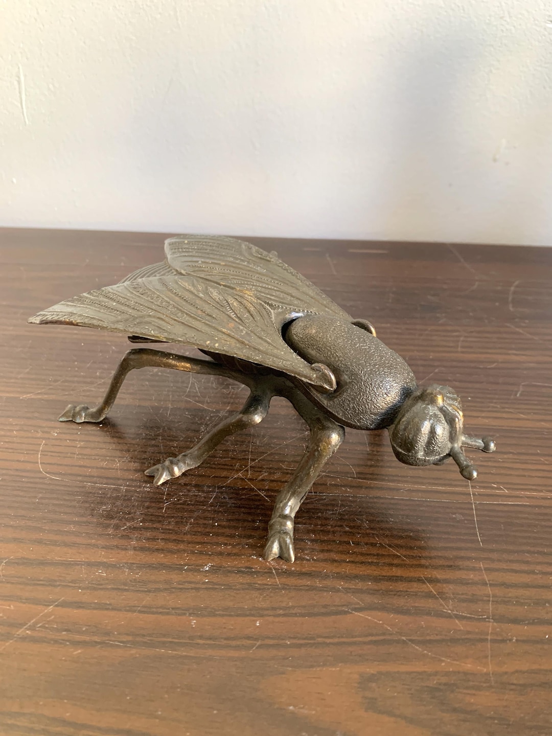 Fly Ashtray Brass Vintage - Etsy