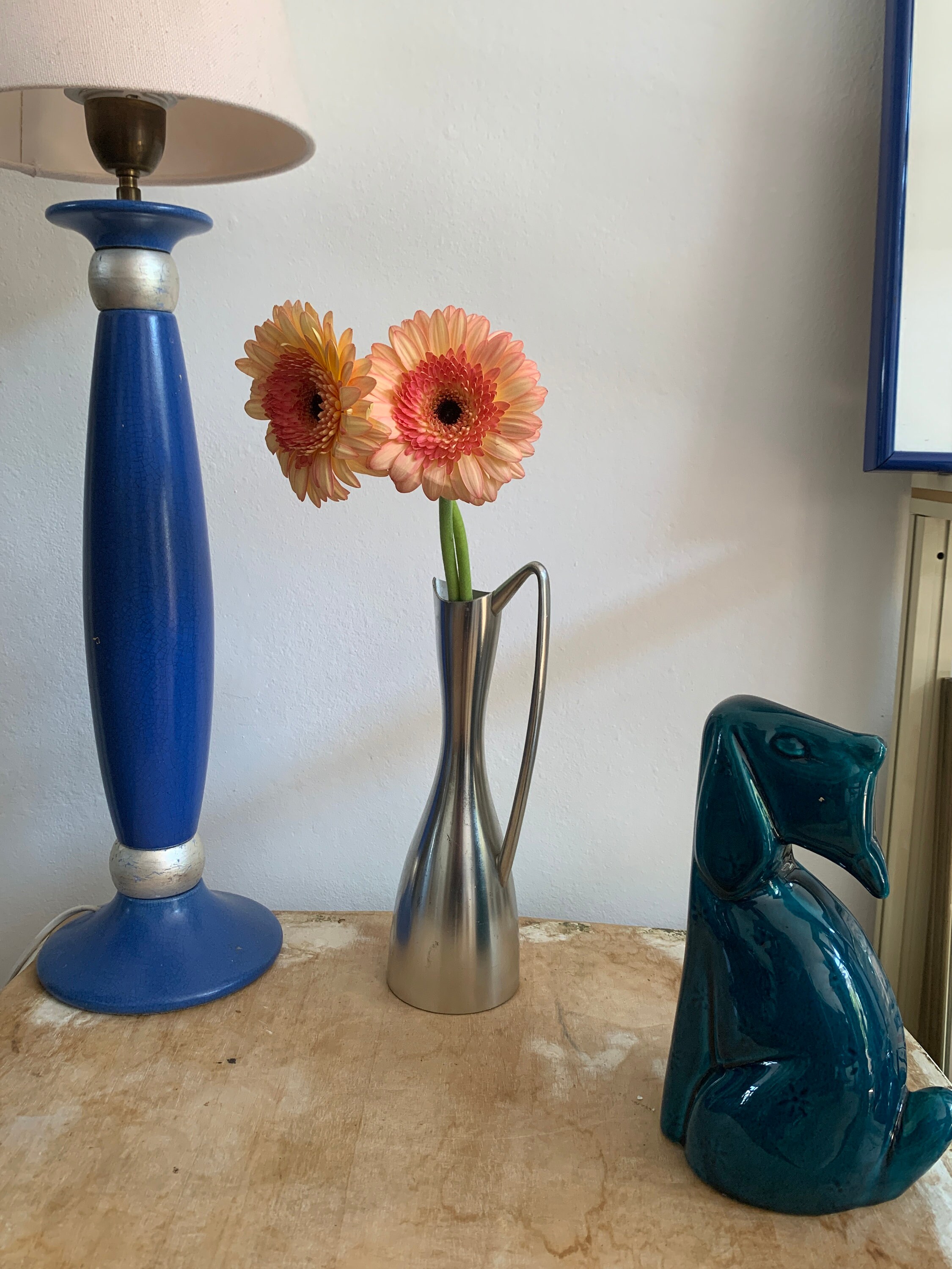 METAWA Tiel Holland Tradmark Pewter Flower Vase Artdeco Style Vintage ...