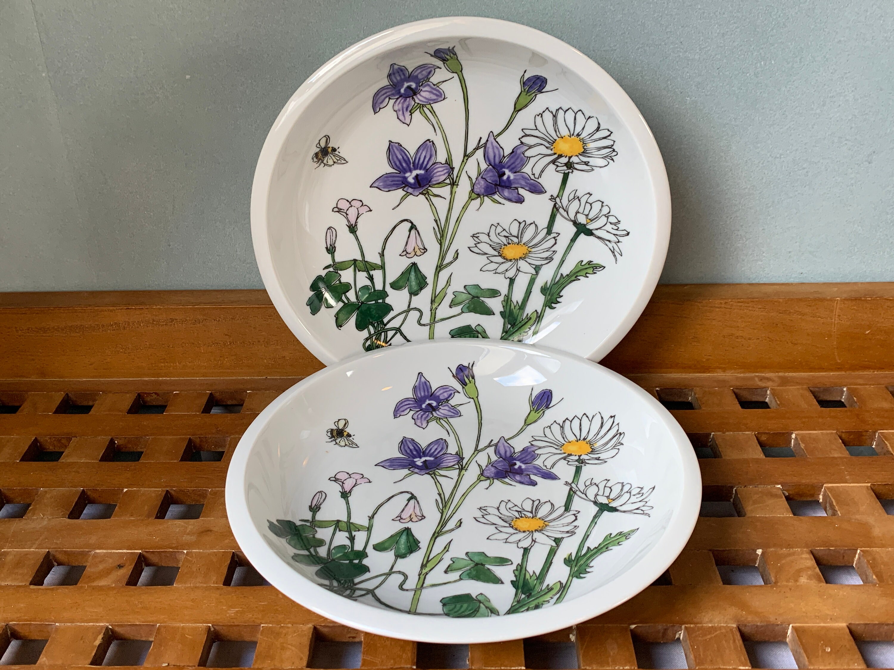 Rare 70s IKEA MIDSOMMAR Salad Plate Midsummer Marguerite - Etsy