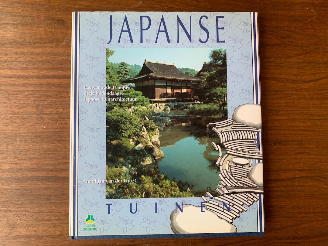 90s JAPANESE TUINEN Garden Dutch Book Boek Kyoto Vintage - Etsy