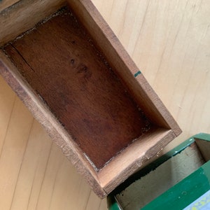 ARMIN Trosser MOKKA Coffee Grinder Mocha Mill Decoration Wooden Vintage ...