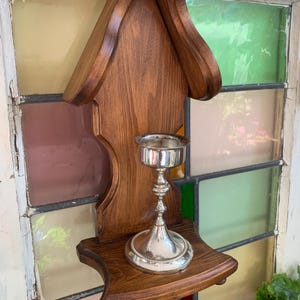 Shrine Chapel Niche Wooden Wall Hanging Vintage - Etsy