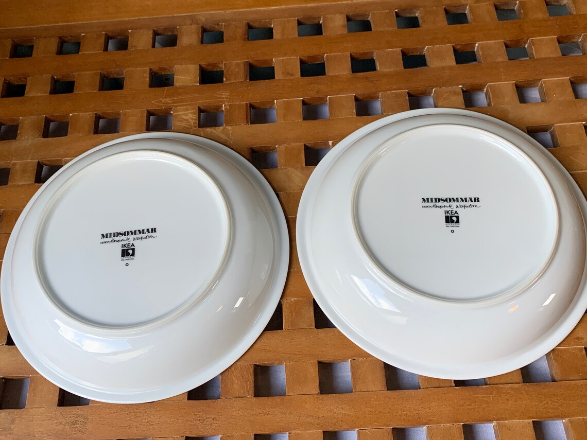 Rare 70s IKEA MIDSOMMAR Salad Plate Midsummer Marguerite - Etsy