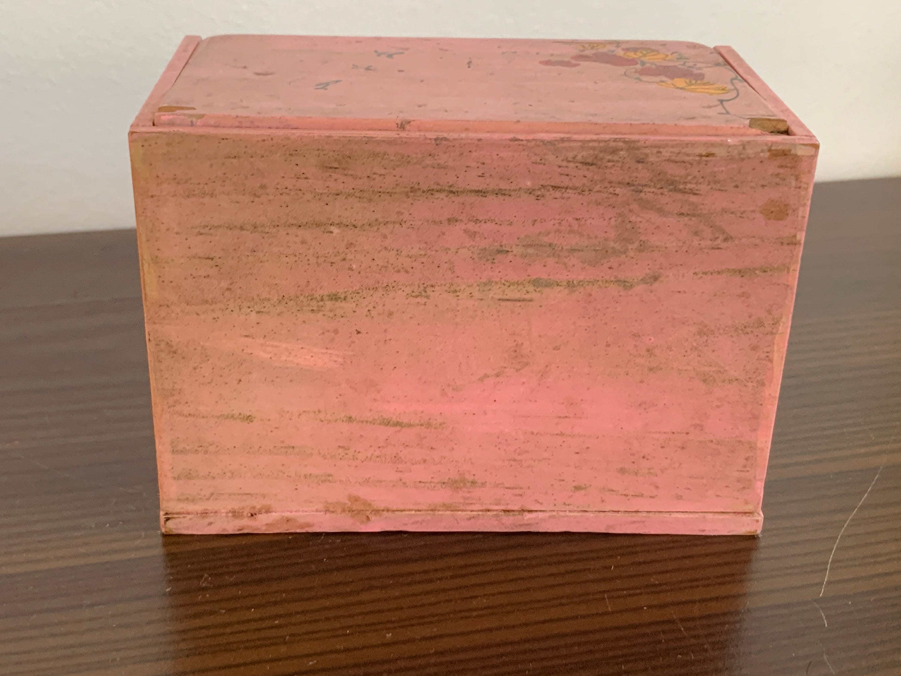 Japanese Small Dressing Table Chest Drawer Wooden Vintage - Etsy