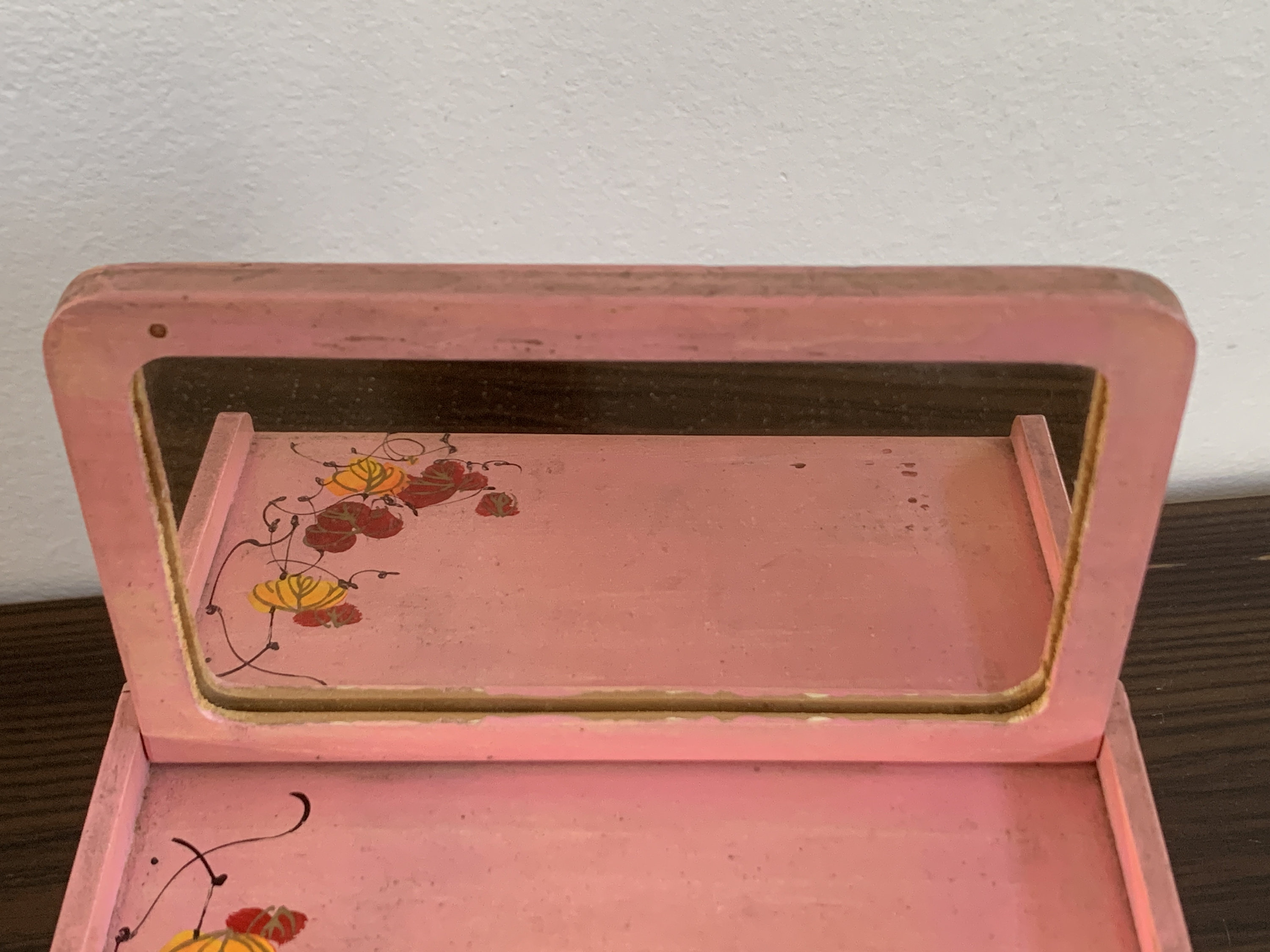 Japanese Small Dressing Table Chest Drawer Wooden Vintage - Etsy