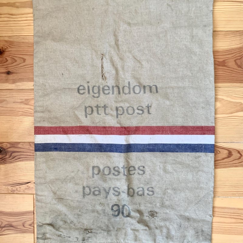 Vintage Postal Bag Purse - Etsy UK