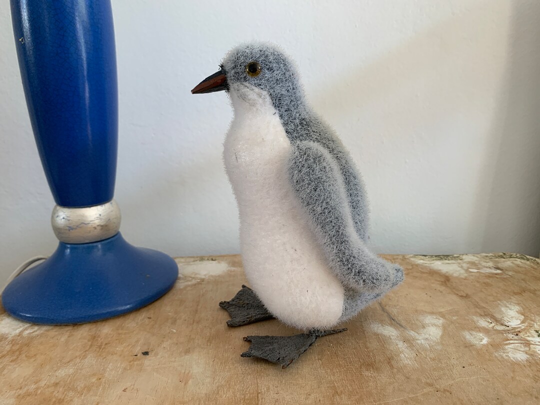 Rare Unique 70s Penguin Styrofoam Statue Vintage Figure - Etsy