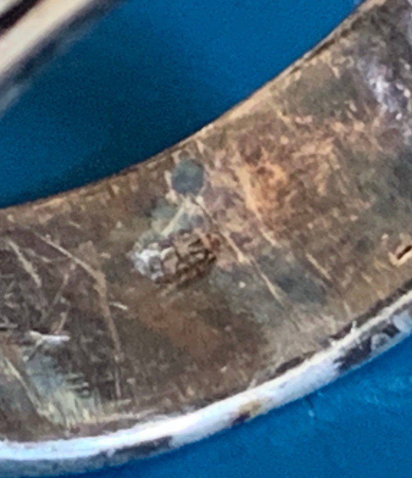 Rare Sterling Silver Nike Ring 925 Logo Vintage US 9 - Etsy