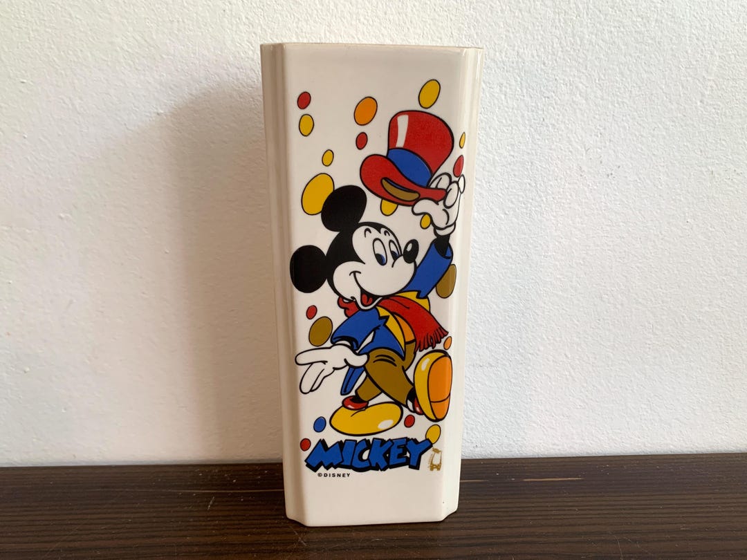 Rare Mickey Mouse Radiator Tray Disney Ceramic Vase Vintage - Etsy
