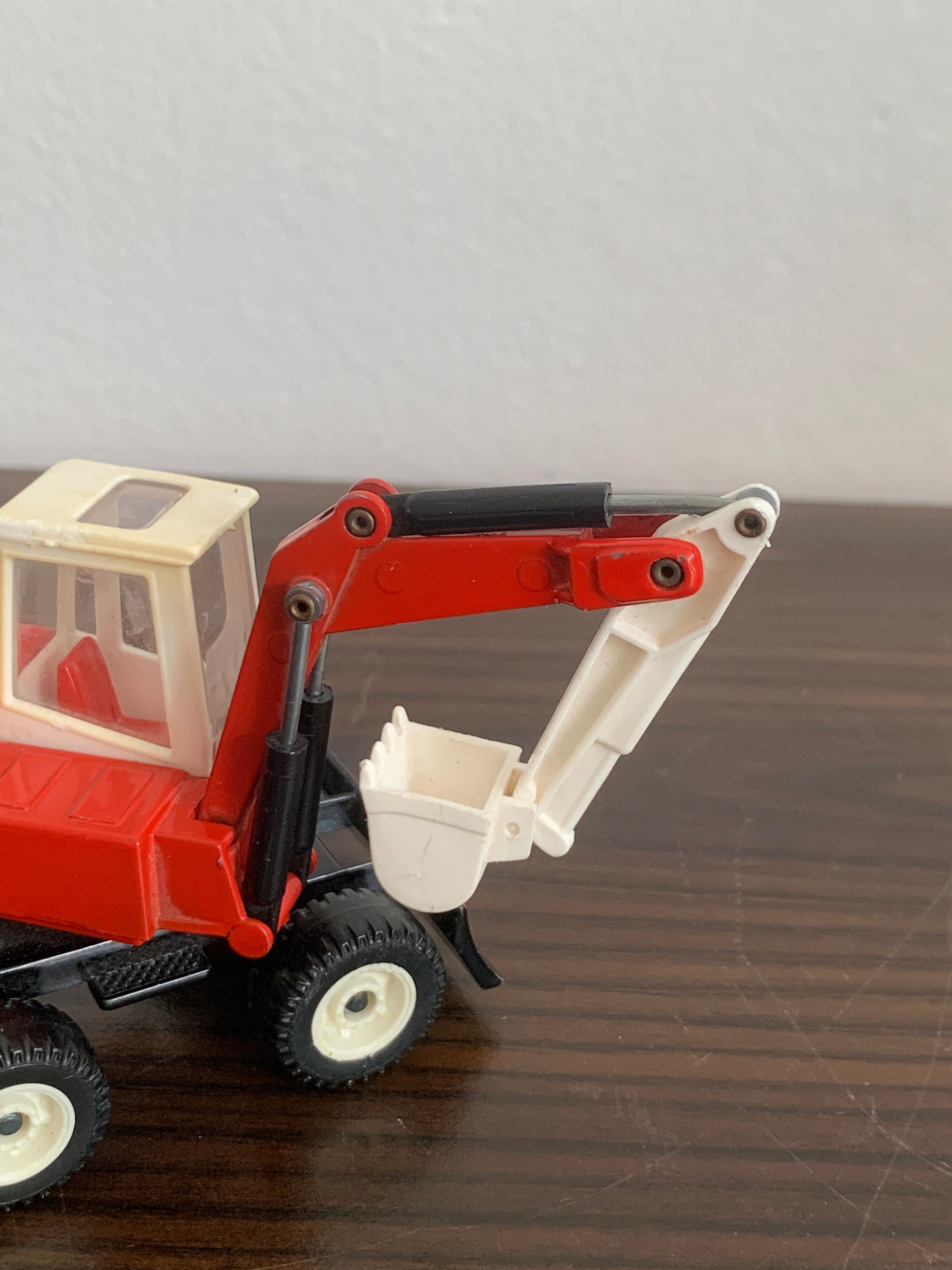 SIKU Made in West Germany Excavator Red Vintage Retro - Etsy
