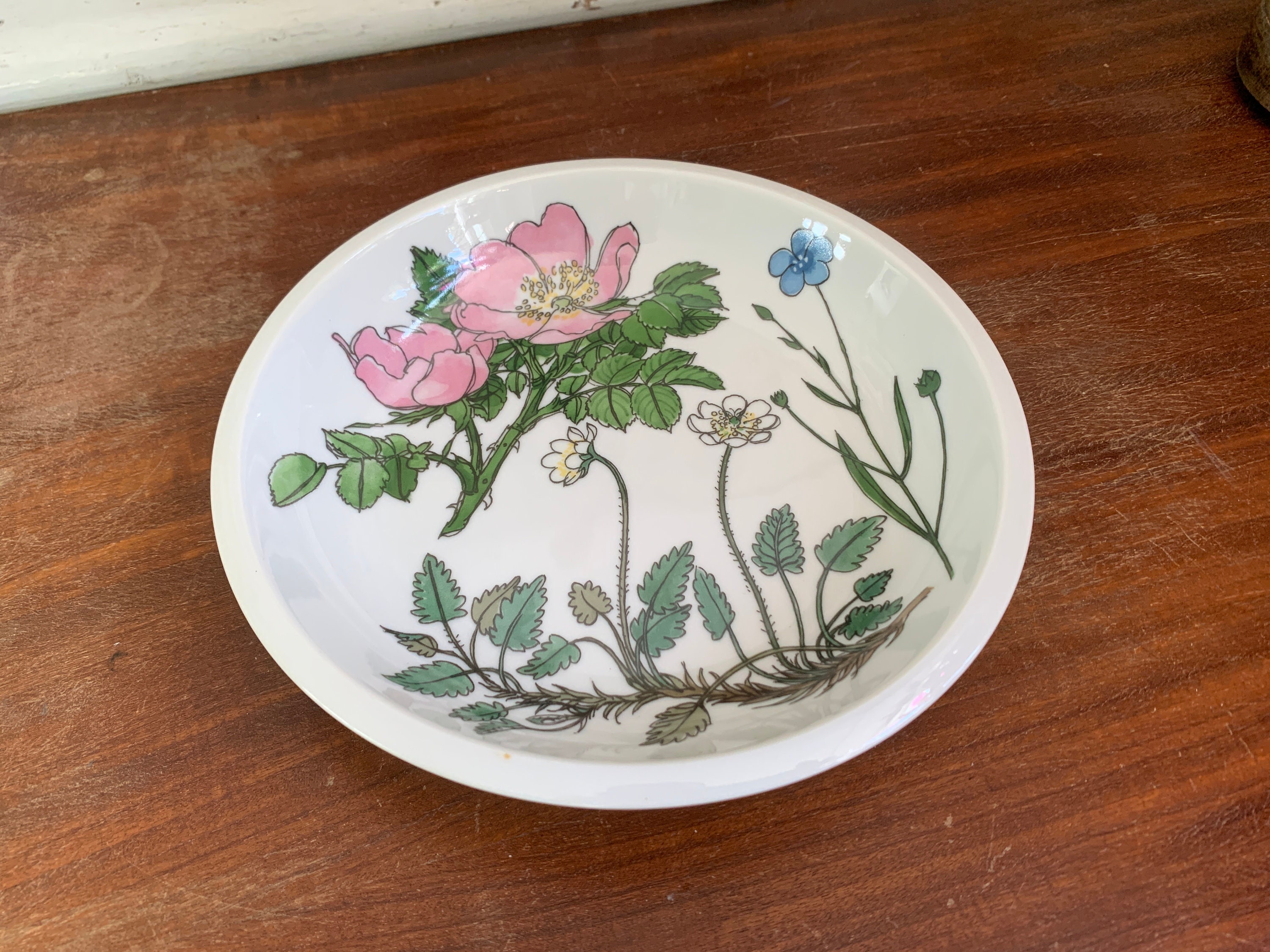Rare 70s IKEA MIDSOMMAR Salad Plate Midsummer Marguerite Walfridson ...