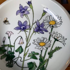 Rare 70s IKEA MIDSOMMAR Salad Plate Midsummer Marguerite - Etsy