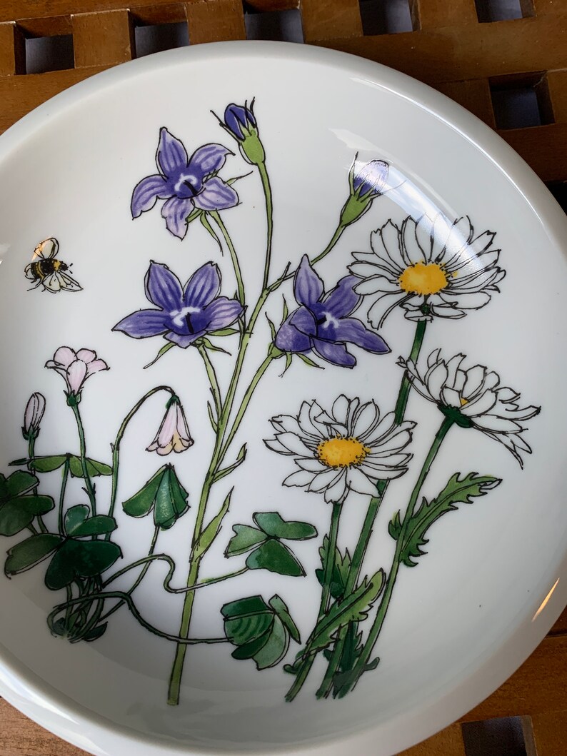 Rare 70s IKEA MIDSOMMAR Salad Plate Midsummer Marguerite - Etsy