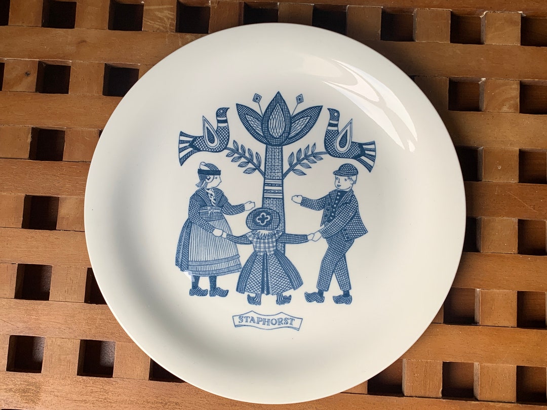 Maastricht Royal Sphinx Cake Plate Vintage STAPHORST Collectible ...