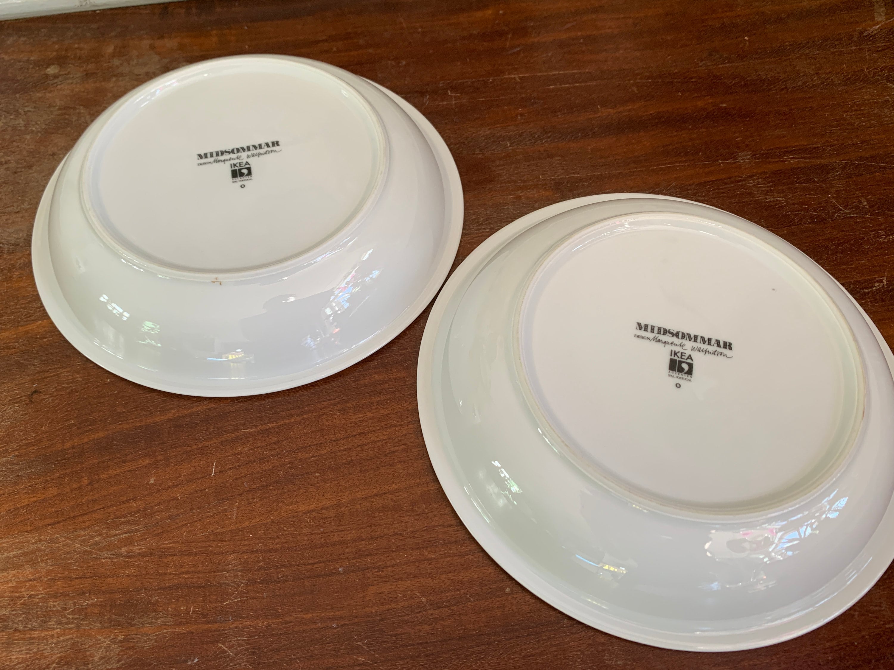 Rare 70s IKEA MIDSOMMAR Salad Plate Midsummer Marguerite Walfridson ...