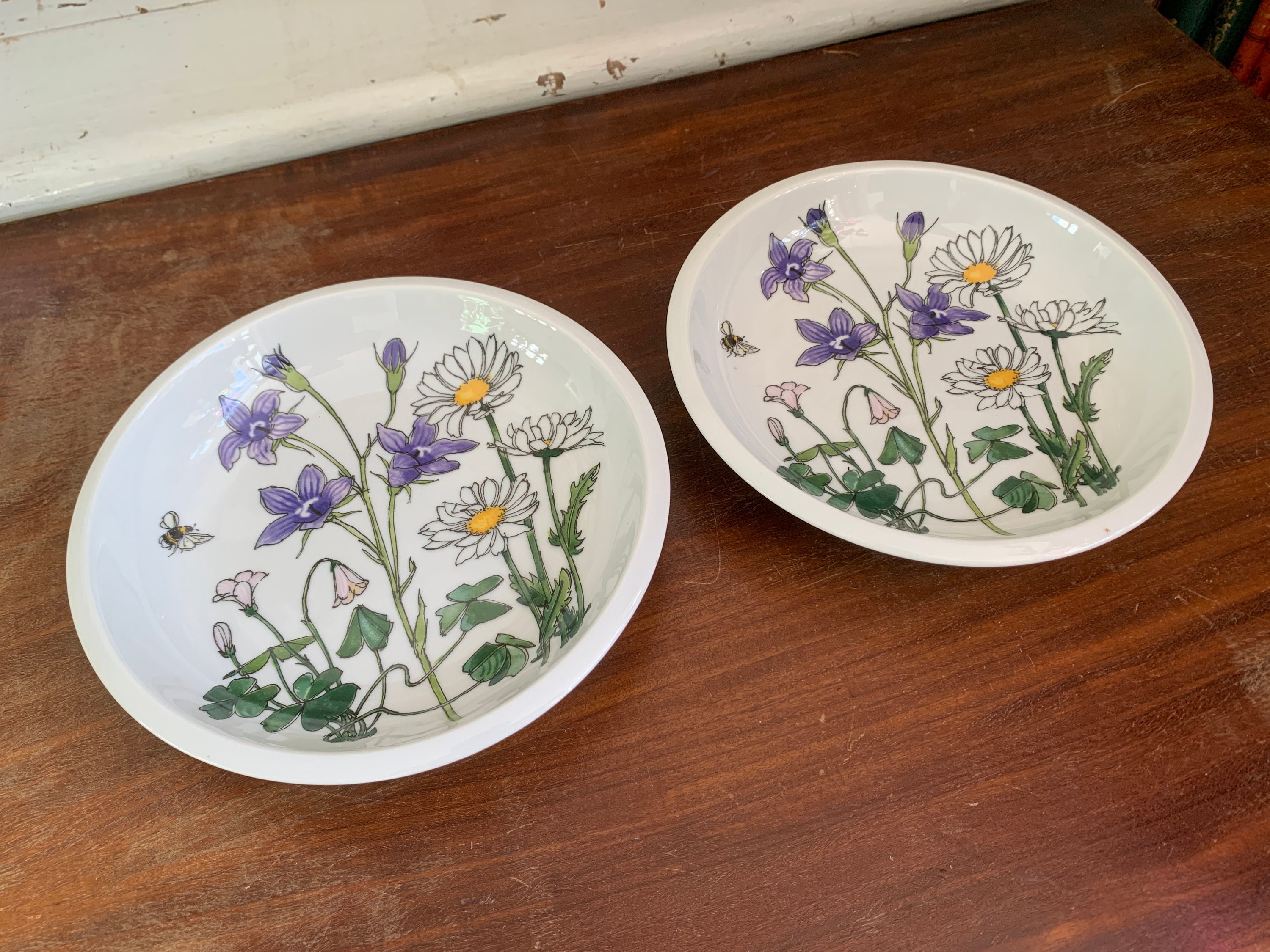 Rare 70s IKEA MIDSOMMAR Salad Plate Midsummer Marguerite Walfridson ...