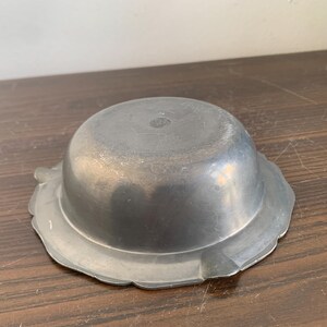 Pewter Ashtray Vintage - Etsy