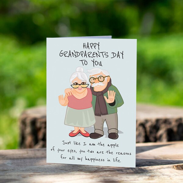 Grandparents Day Printable - Etsy