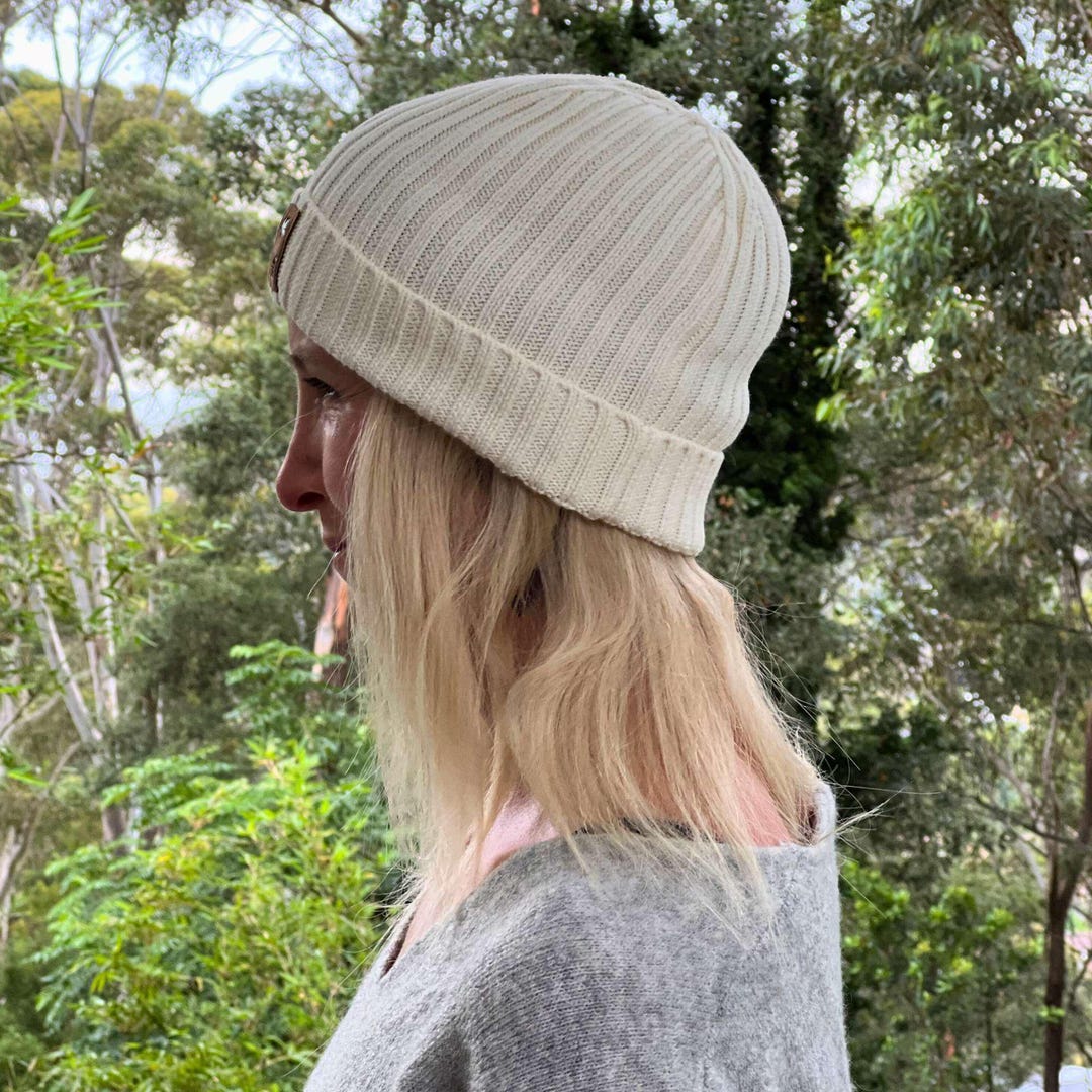 Human Hair Headband Wig for Under Hats Active Wig Hat Fall Wig Chemo ...