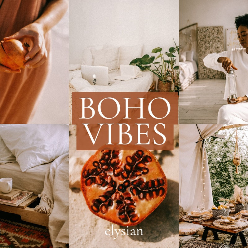Boho Vibes - Etsy