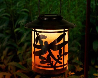 Solar Dragonfly Lantern - Etsy