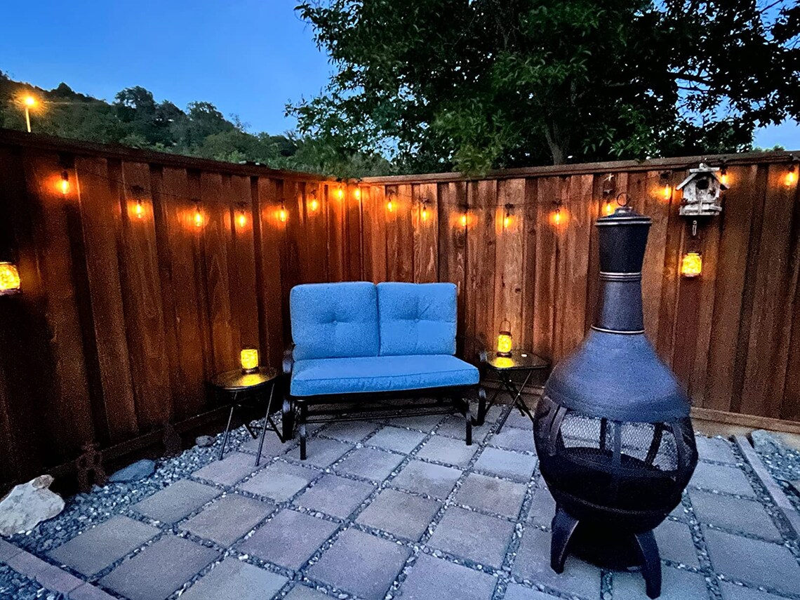 Crackle Glass Ball 2 Pack Solar Lantern Lights Solar - Etsy