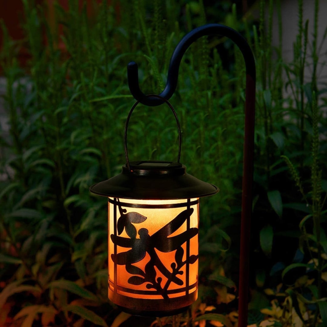Dragonfly, Solar Lantern Lights, Solar Garden Lights, Outdoor ...