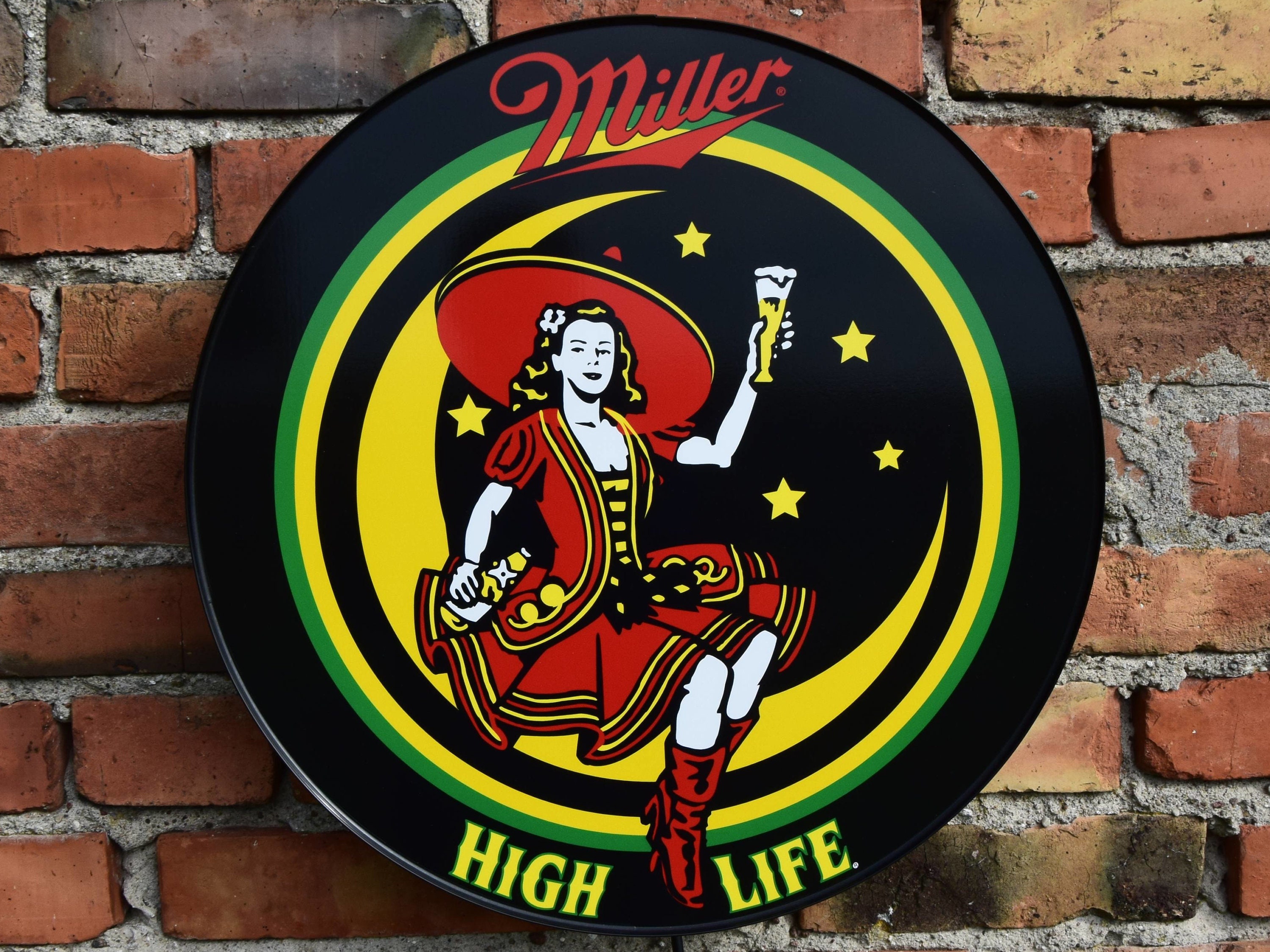 Miller High Life Neon Sign for sale| 64 ads for used Miller High Life ...