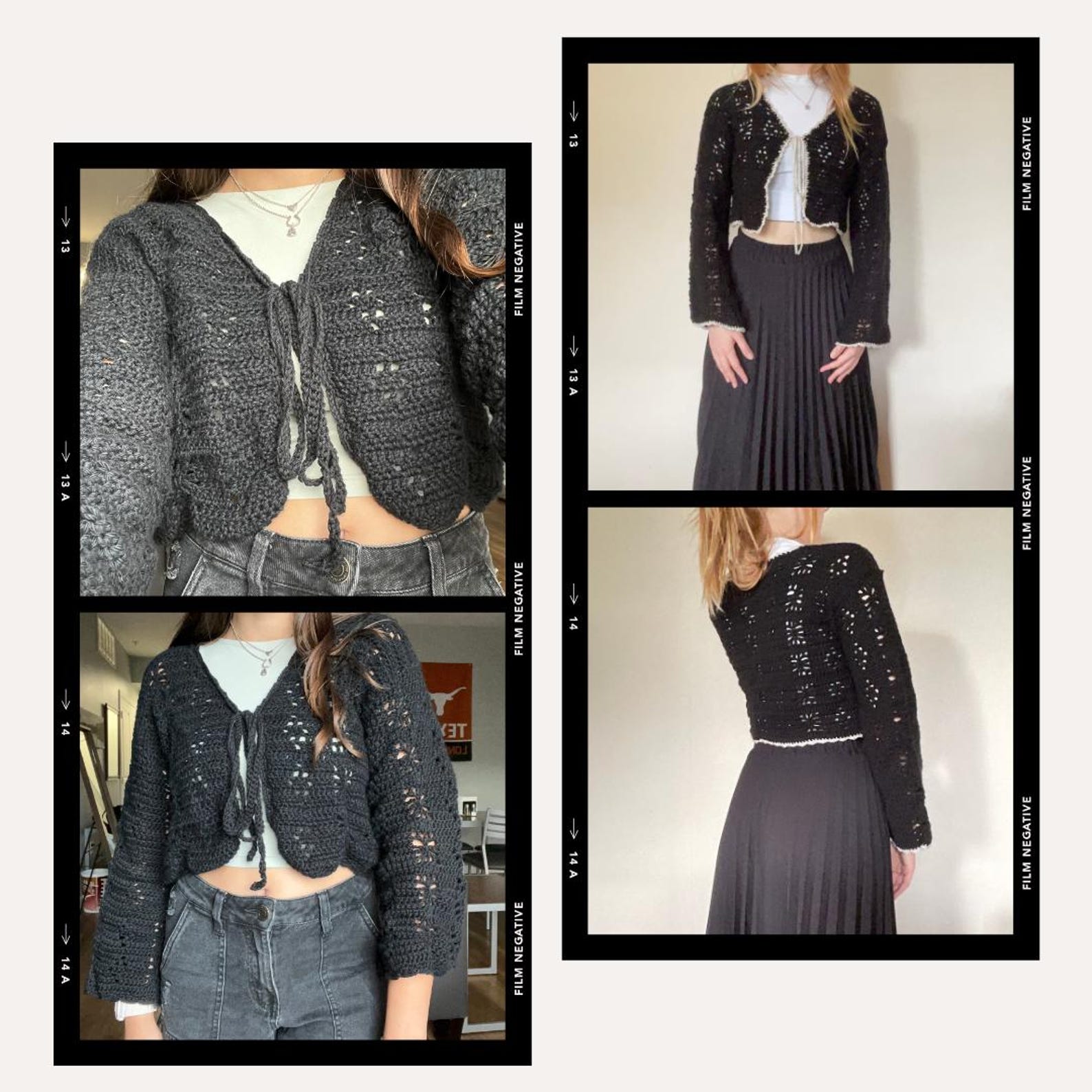 Spring Song Crochet Cardigan PDF PATTERN - Etsy